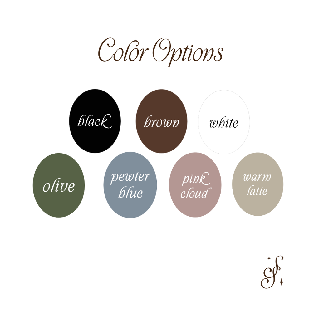 Minimalist Logo Vinyl Decal – Soft Spoken Designs